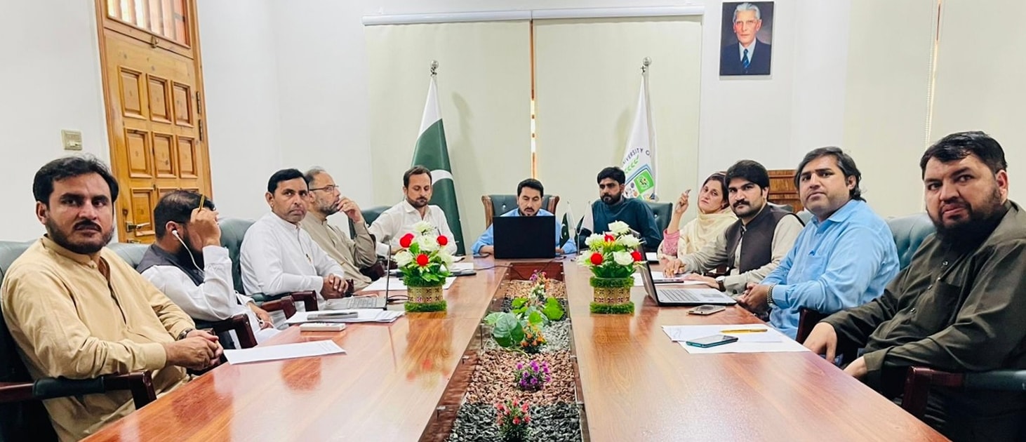 Home - The University Of Veterinary & Animal Sciences